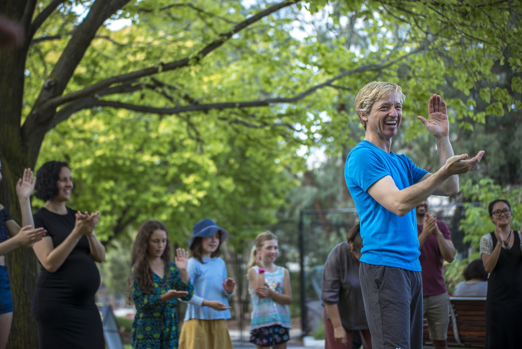 We Move You! Body Percussion - József Trefeli Dancehouse