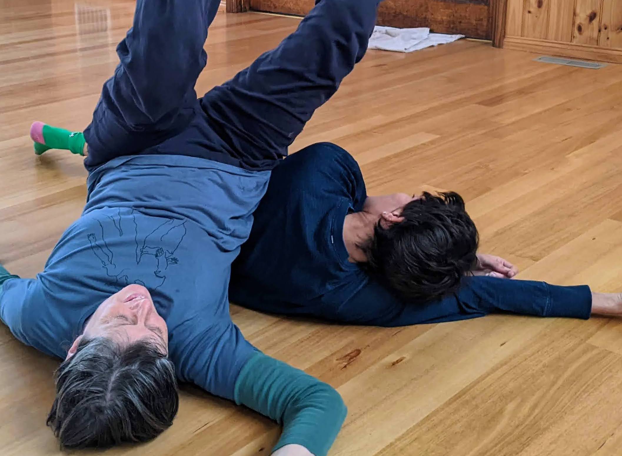 Contact Improvisation For Older Bodies — Rachael West - Dancehouse